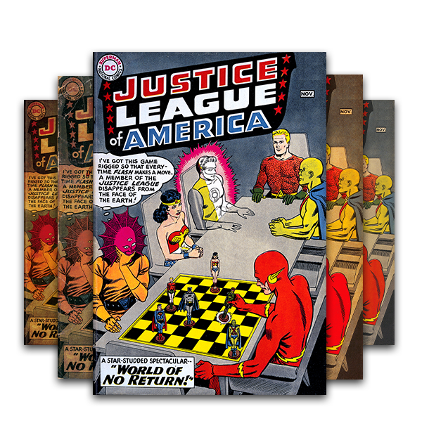 Justice League Of America 1960 1987 1 Candy
